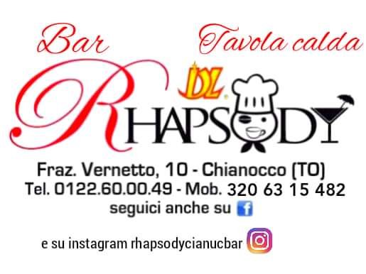 Bar / Caffetteria Bar Rhapsody - Menu Digitale