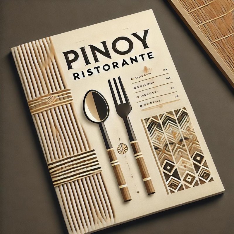 Pinoy Ristorante - Menu Digitale
