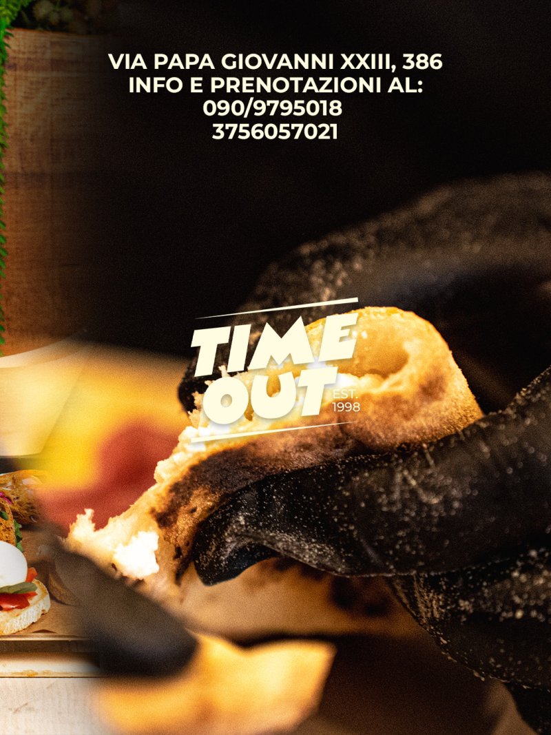 Pizzeria time out - Menu Digitale