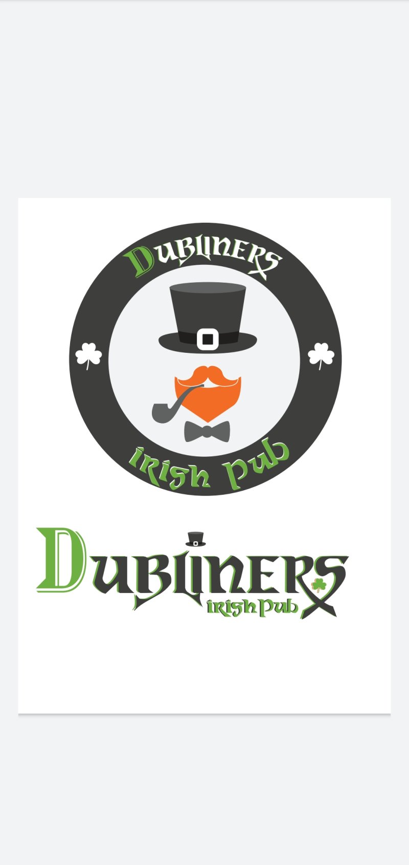 Pub / Birreria Dubliners - Menu Digitale