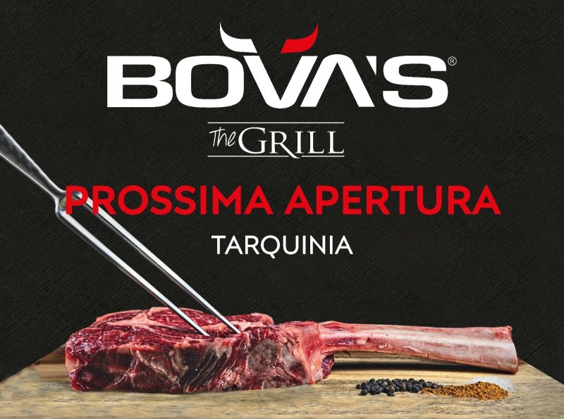 Ristorante Bova's The Grill Tarquinia - Tarquinia - Menu Digitale