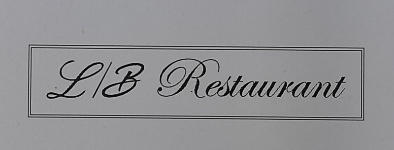 Ristorante LB Restaurant - Menu Digitale