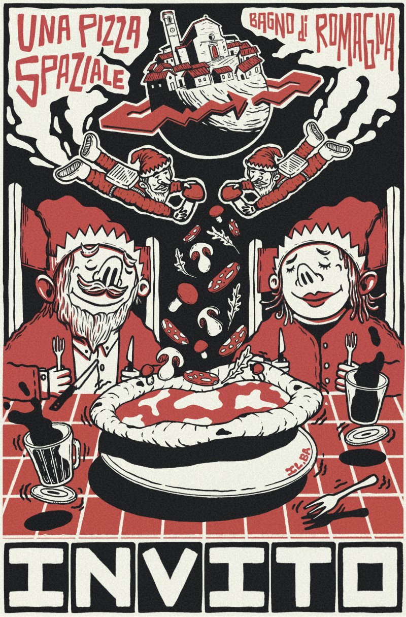 Pizzeria Invito - Bagno di Romagna - Menu Digitale