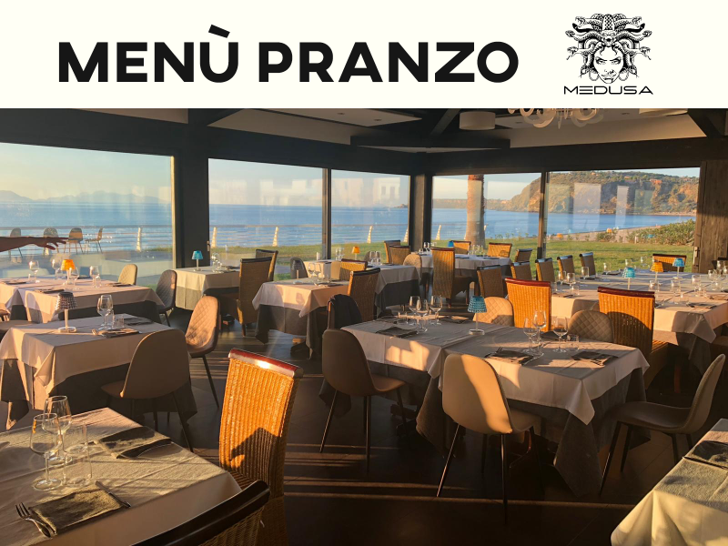 Ristorante Medusa - Menu Digitale